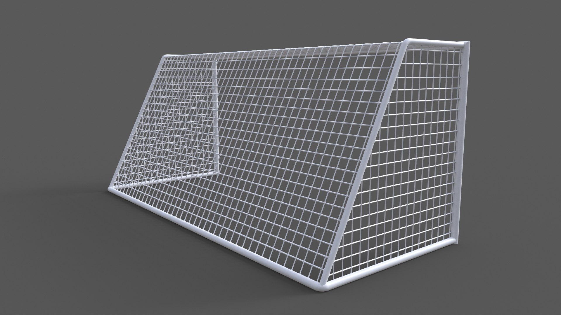 3D PBR Soccer Football Goal Post H Model - TurboSquid 1921334