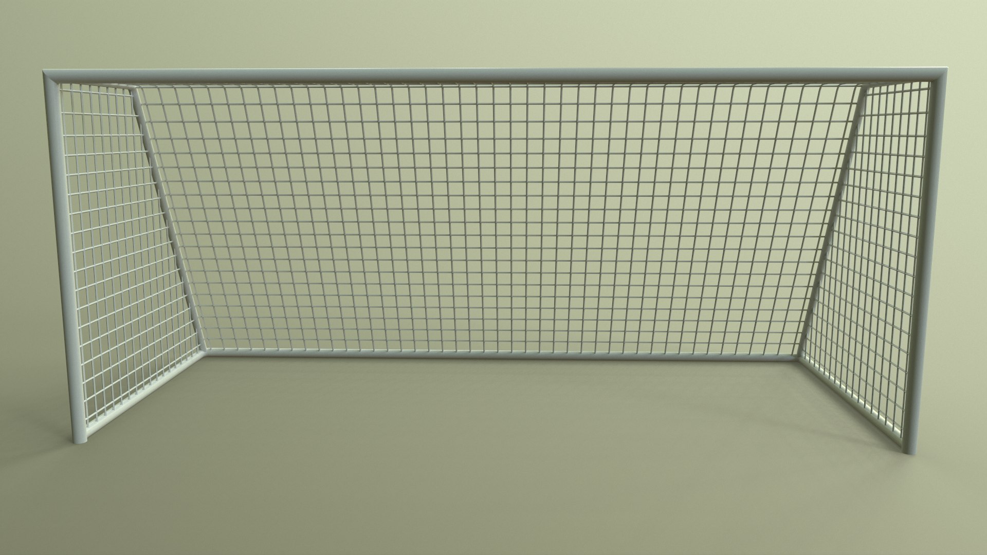 3D PBR Soccer Football Goal Post H Model - TurboSquid 1921334