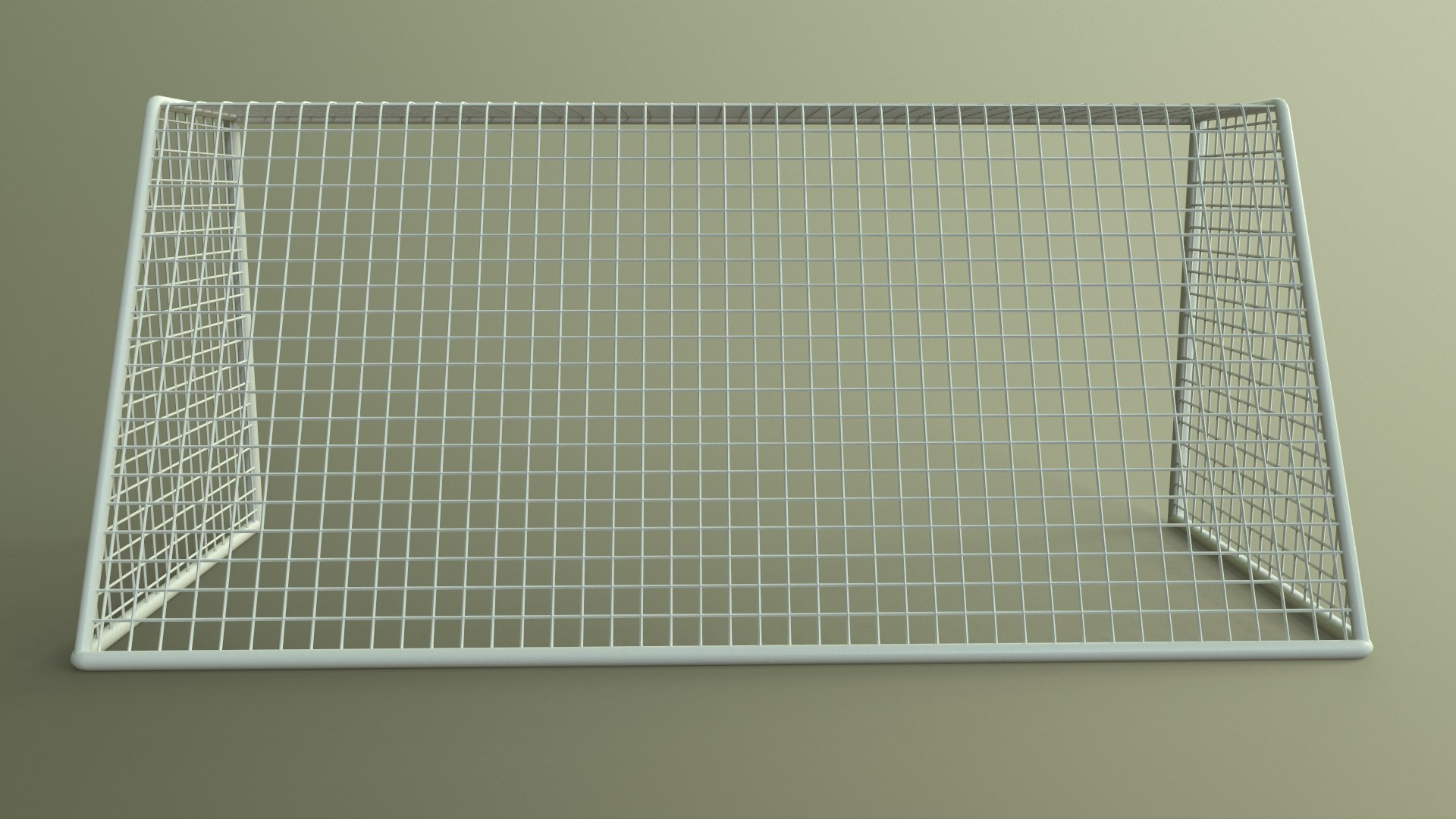 3D PBR Soccer Football Goal Post H Model - TurboSquid 1921334