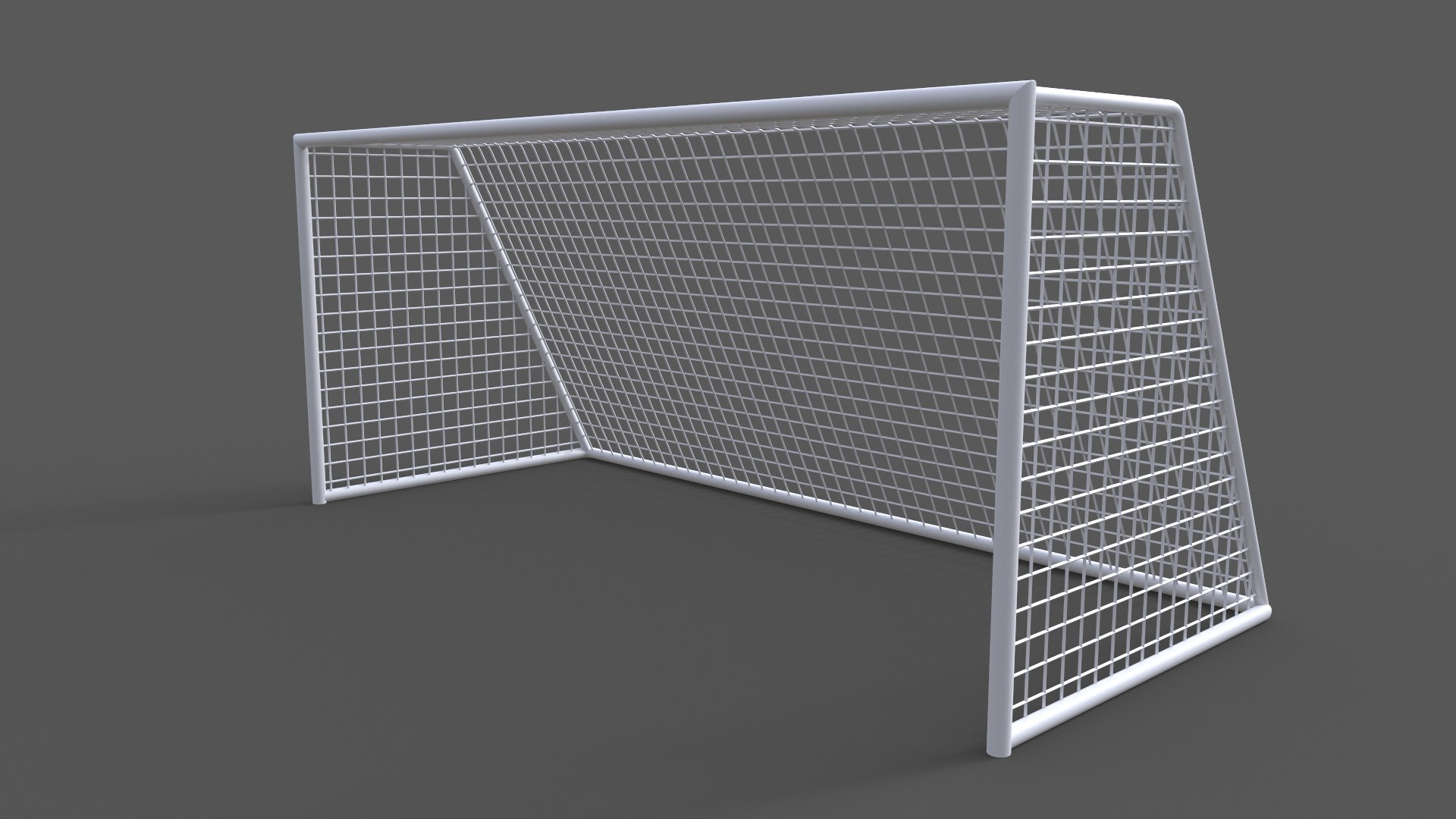 3D PBR Soccer Football Goal Post H Model - TurboSquid 1921334