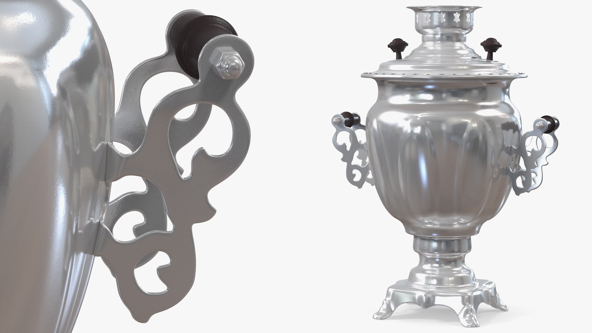 3D model russian samovars russia - TurboSquid 1676714