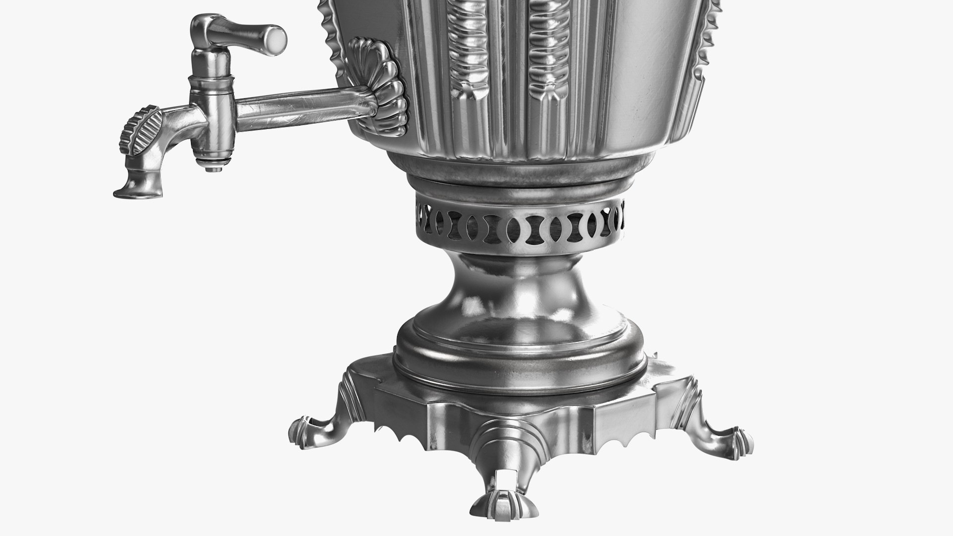 3D Model Russian Samovars Russia - TurboSquid 1676714