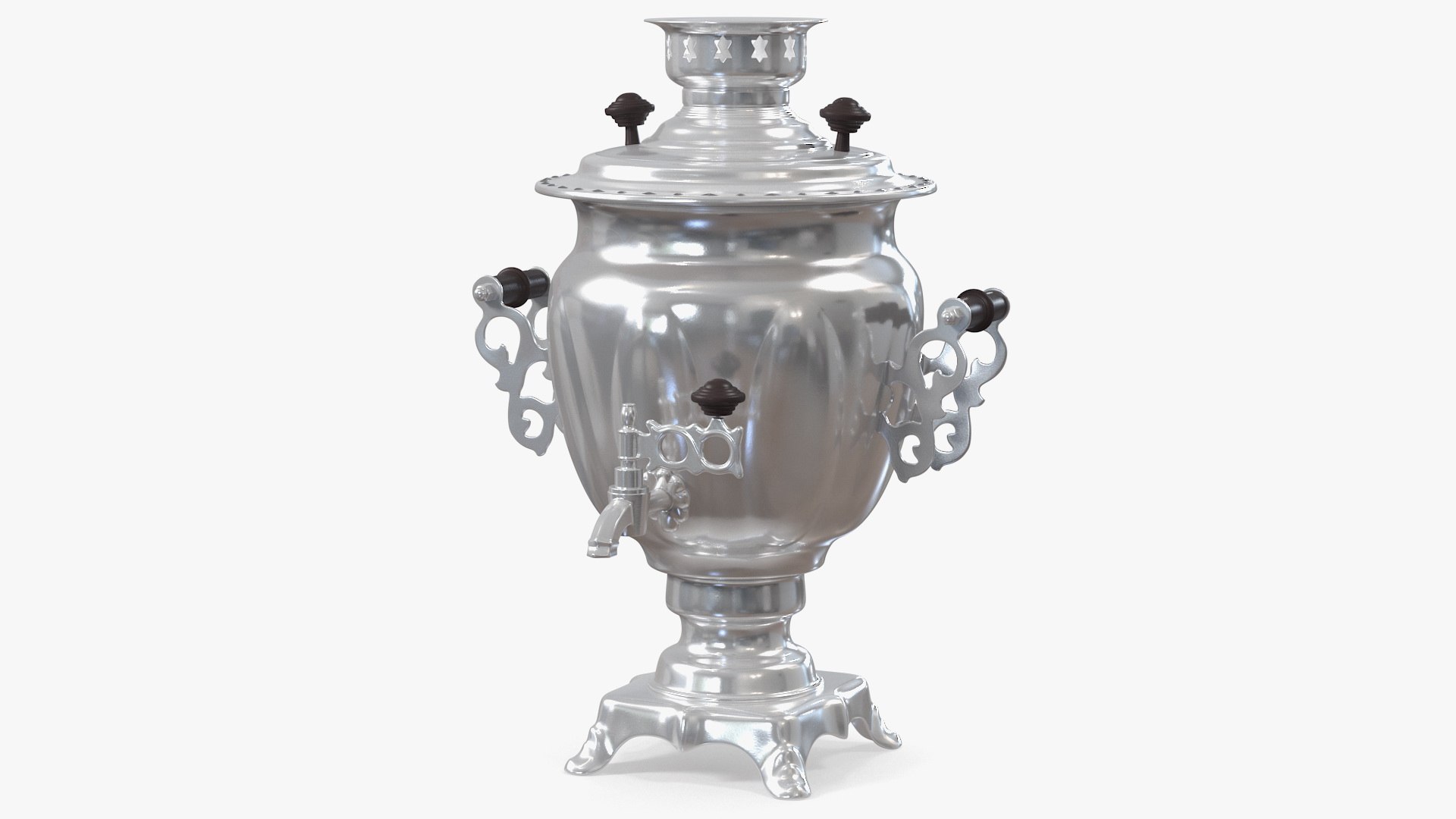 3D model russian samovars russia - TurboSquid 1676714