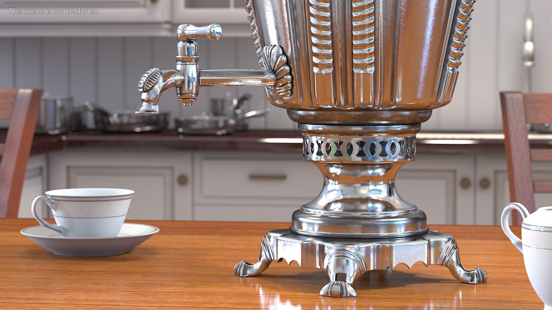 3D model russian samovars russia - TurboSquid 1676714