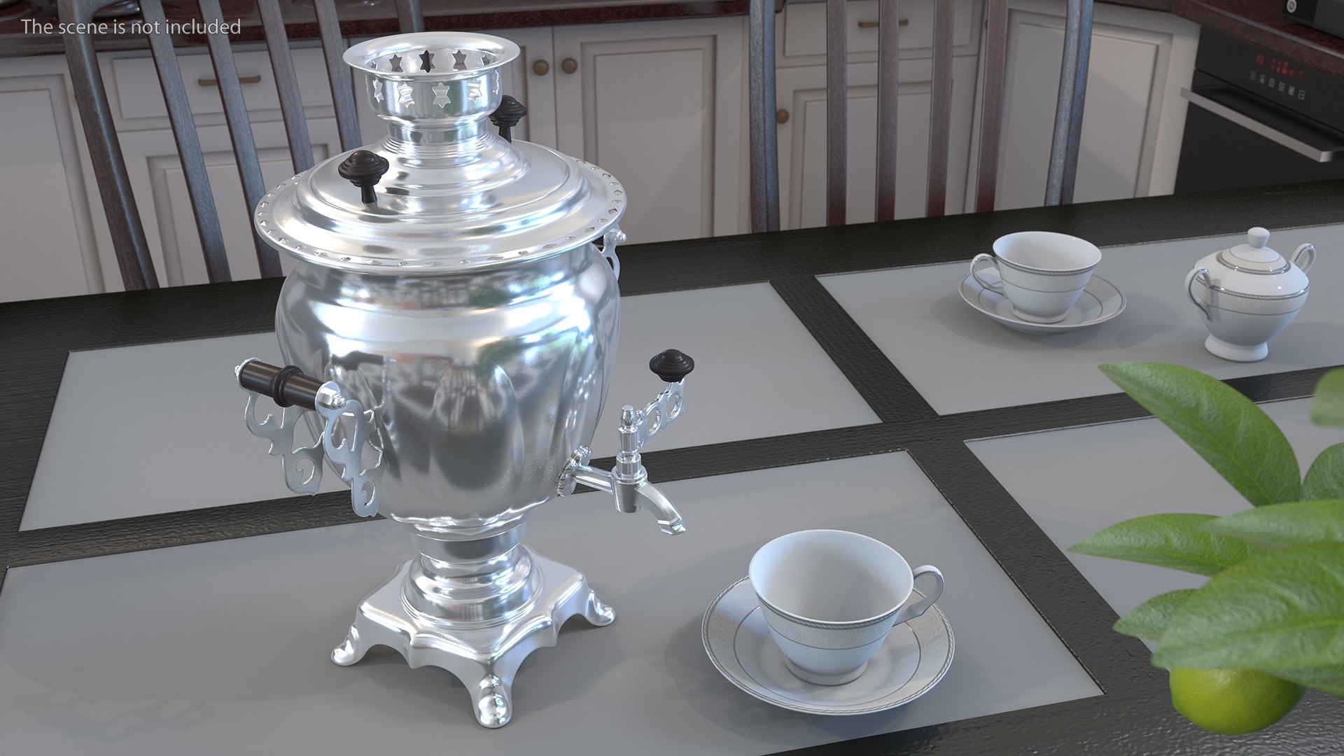 3D model russian samovars russia - TurboSquid 1676714
