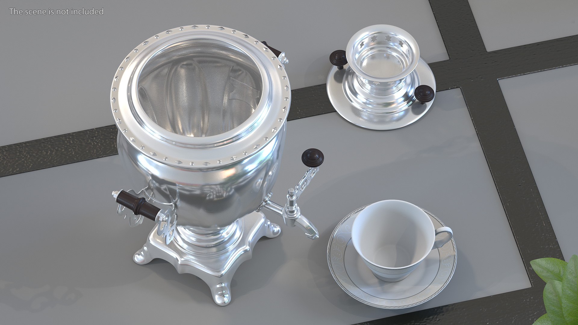 3D model russian samovars russia - TurboSquid 1676714