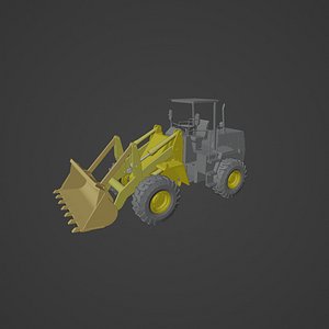 Wheel Loader 3D Models for Download | TurboSquid