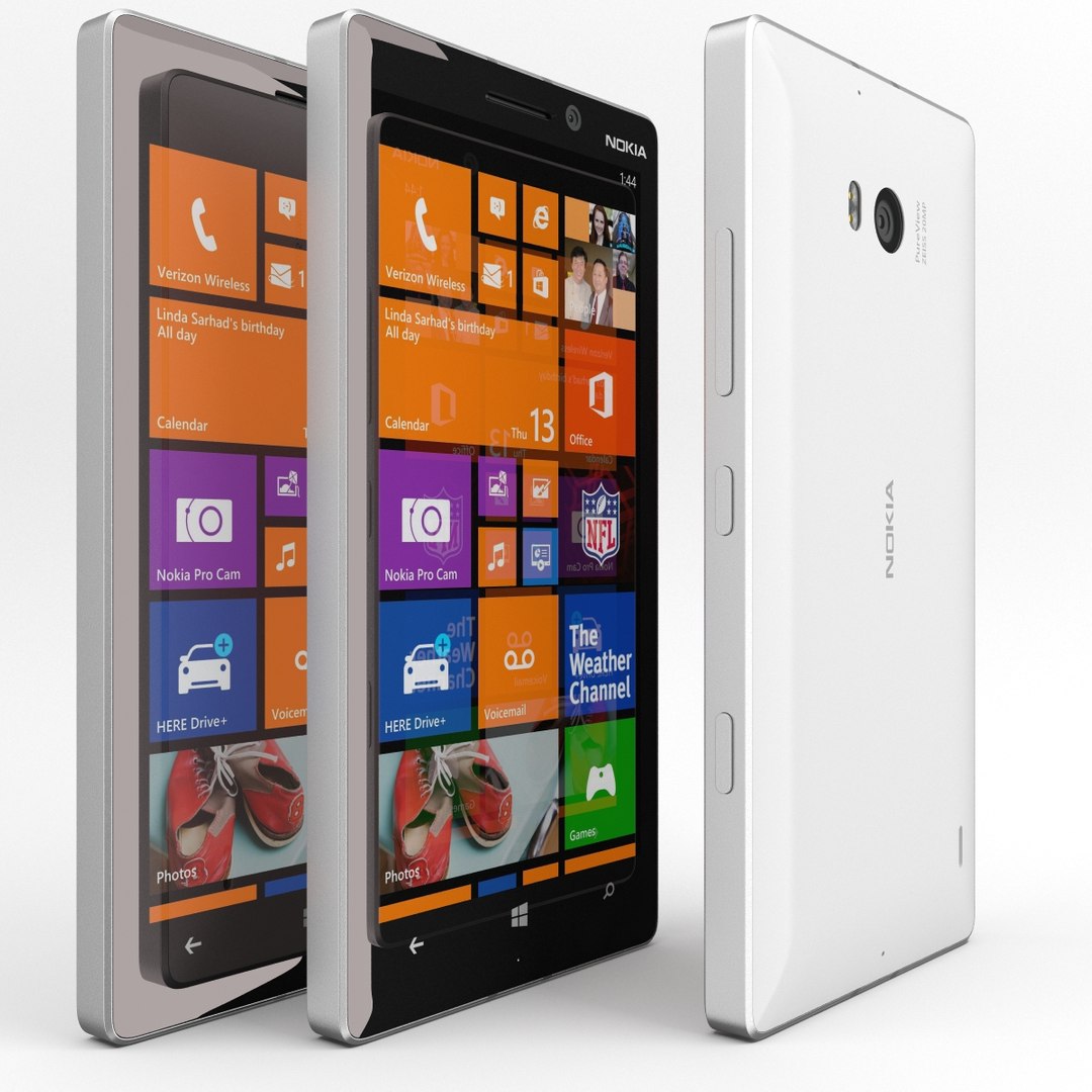 3ds Max Nokia Lumia 930