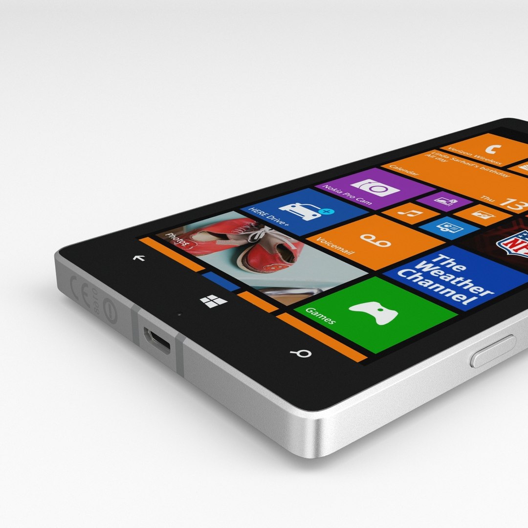 3ds Max Nokia Lumia 930