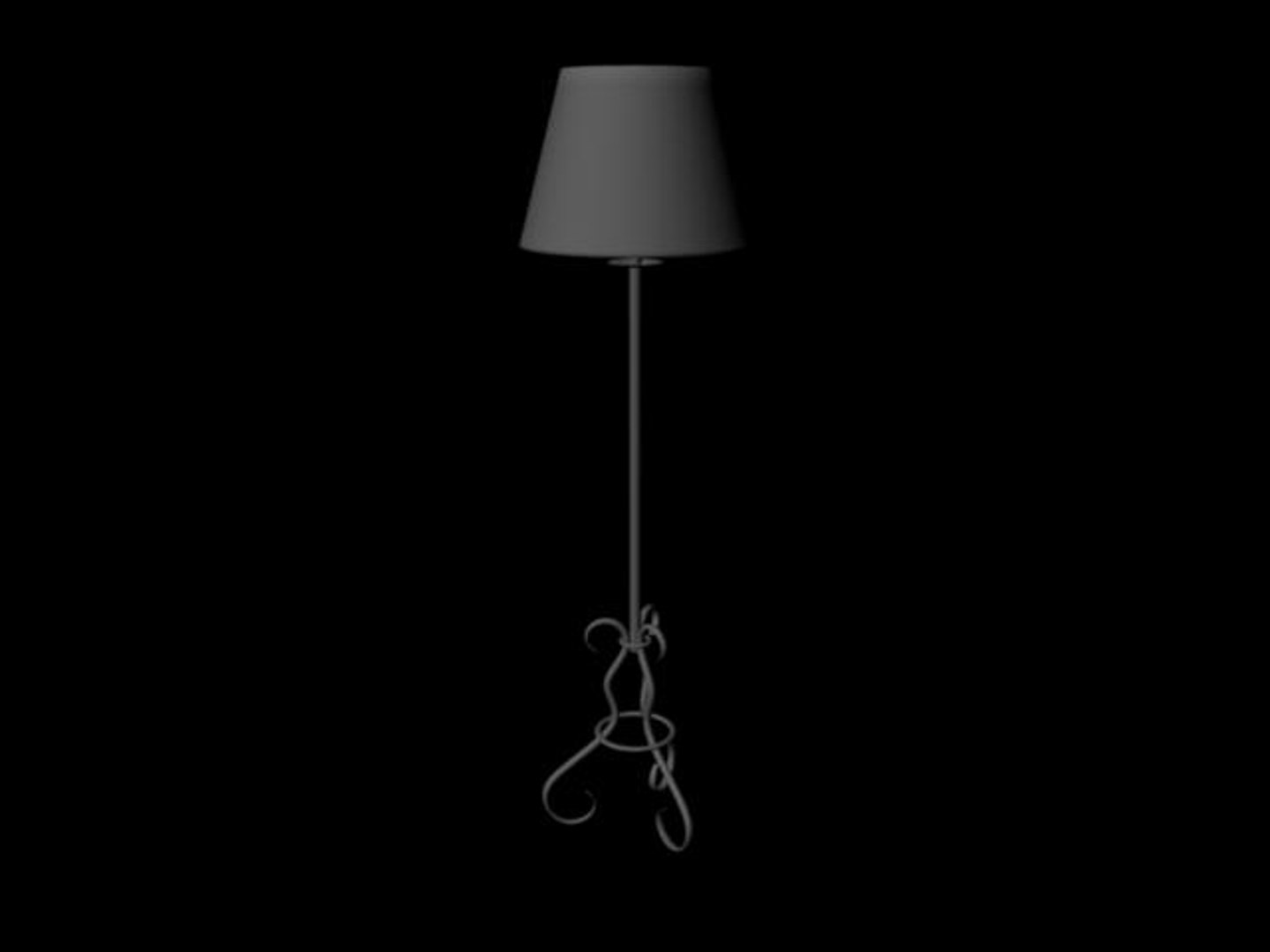 Floor Lamp 3d Model