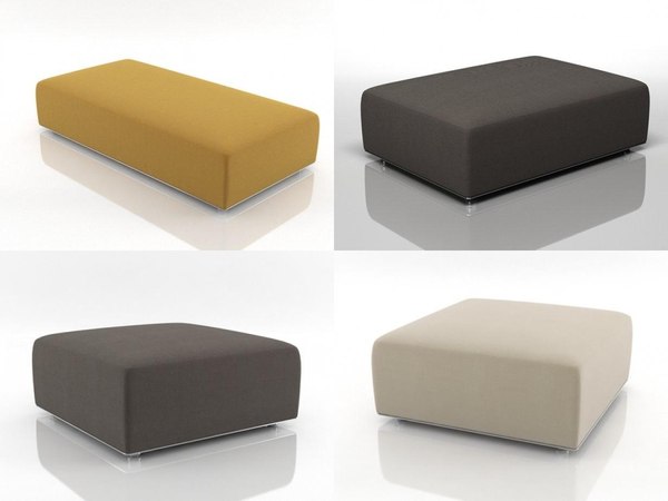 Sillas Puff SketchUp Modelos para Descargar | TurboSquid