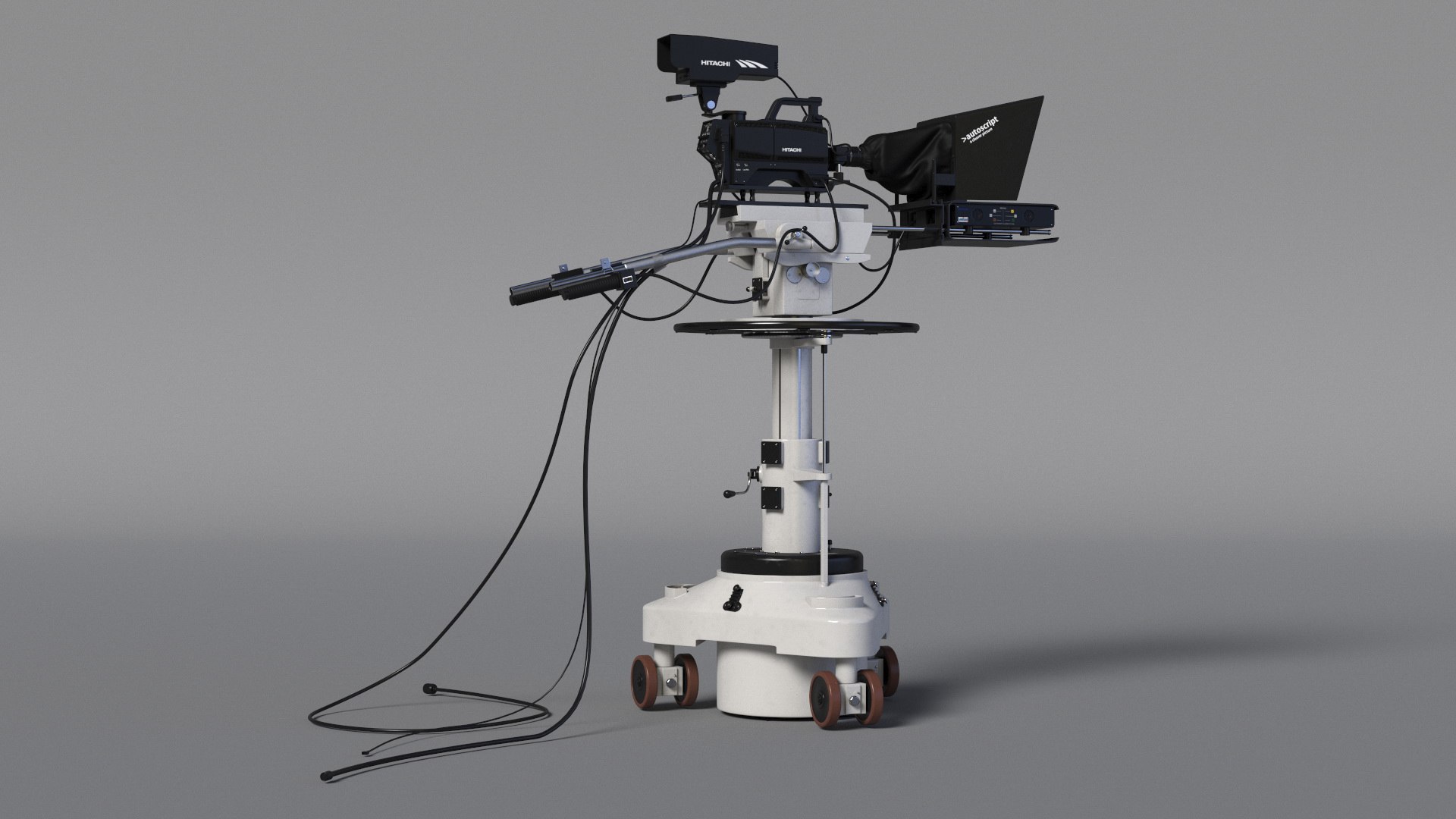 3D Broadcast Studio Camera Rig Model - TurboSquid 2371717