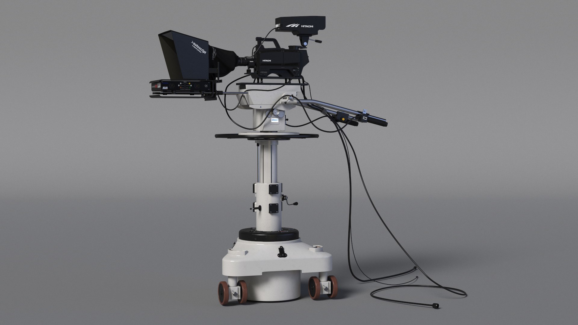 3D Broadcast Studio Camera Rig Model - TurboSquid 2371717