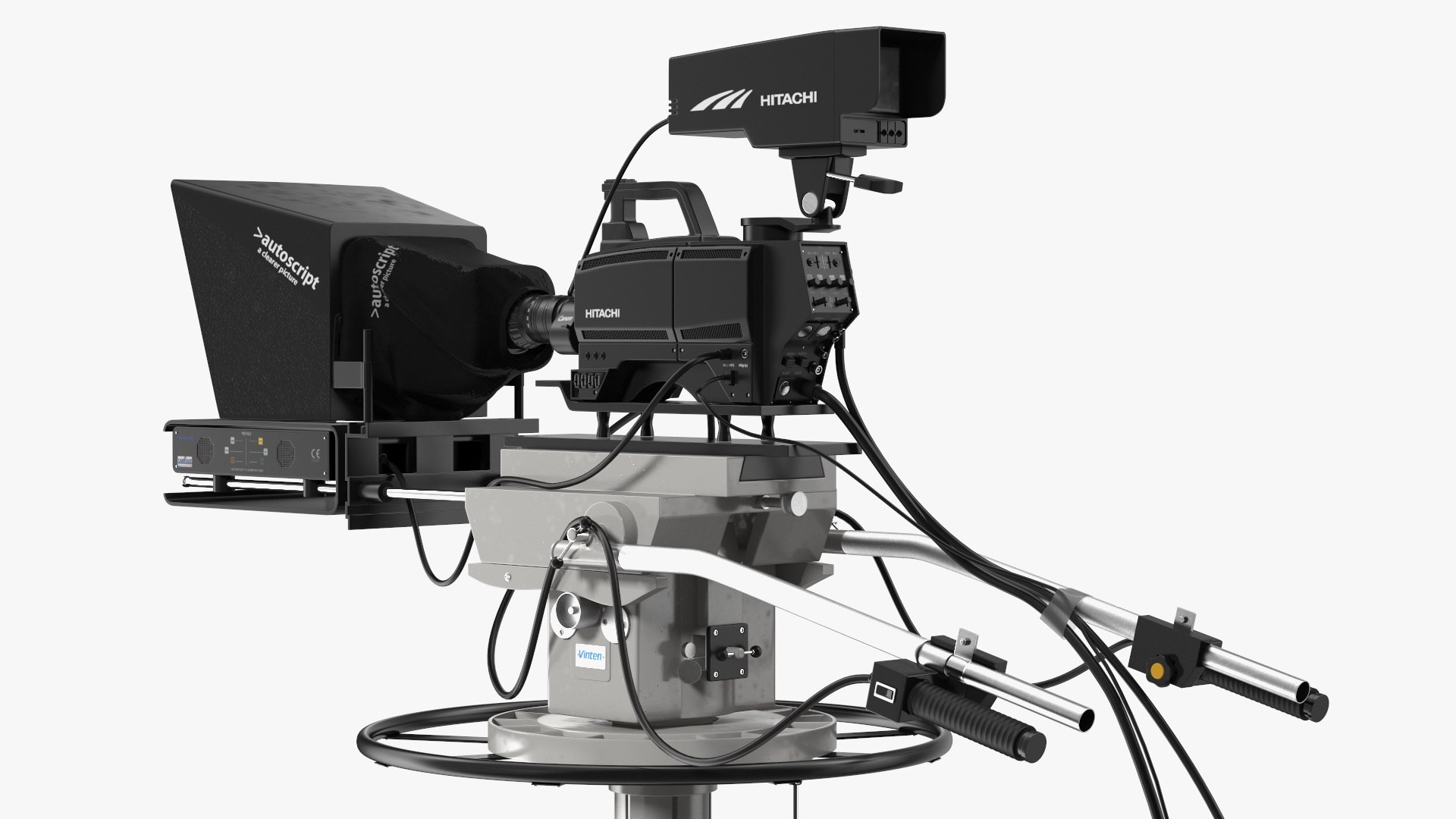 3D Broadcast Studio Camera Rig Model - TurboSquid 2371717