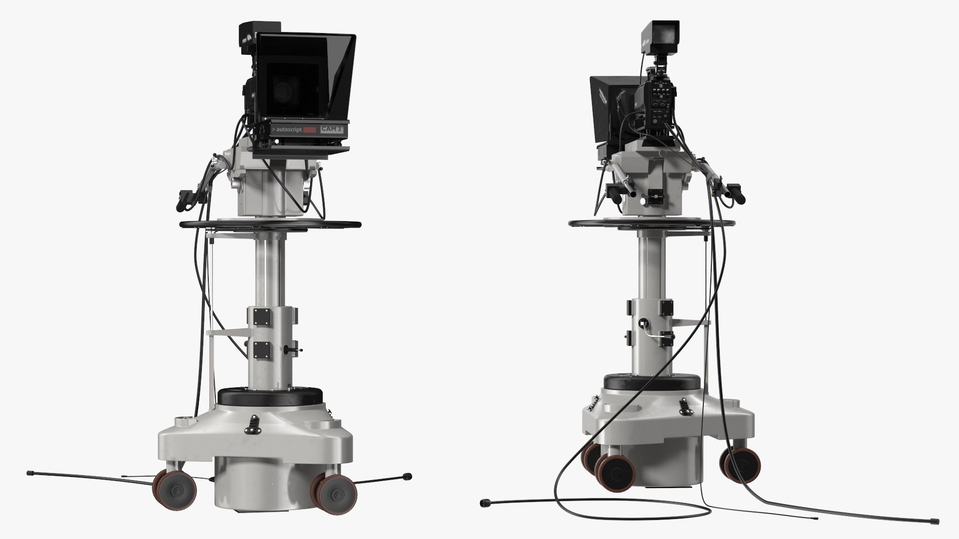 3D Broadcast Studio Camera Rig Model - TurboSquid 2371717