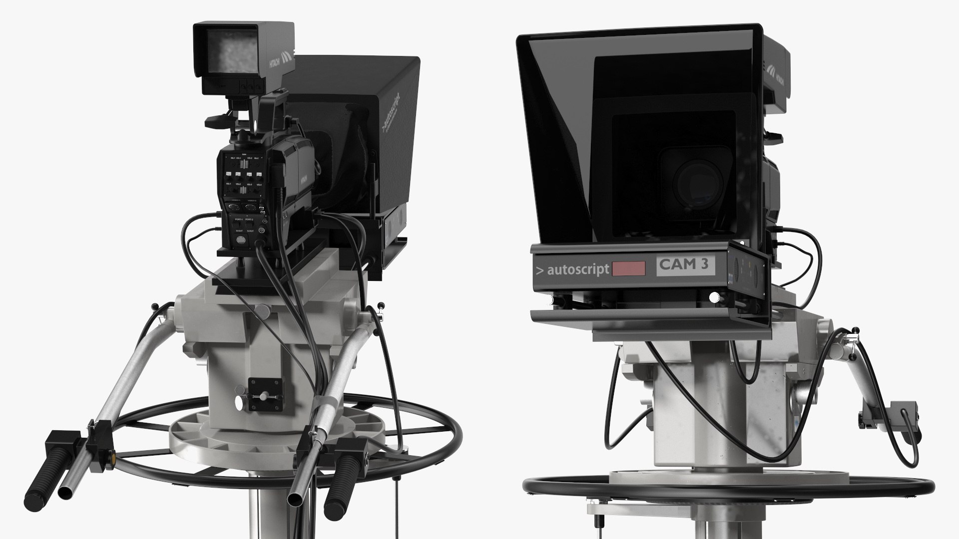 3D Broadcast Studio Camera Rig Model - TurboSquid 2371717