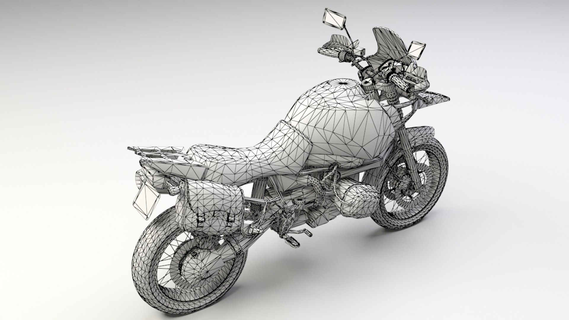 3D Motorbike Vehicle - TurboSquid 1353731