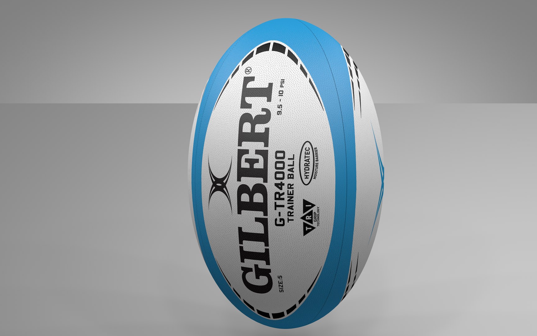 3D Model Rugby Ball Gilbert L1478 - TurboSquid 1782771