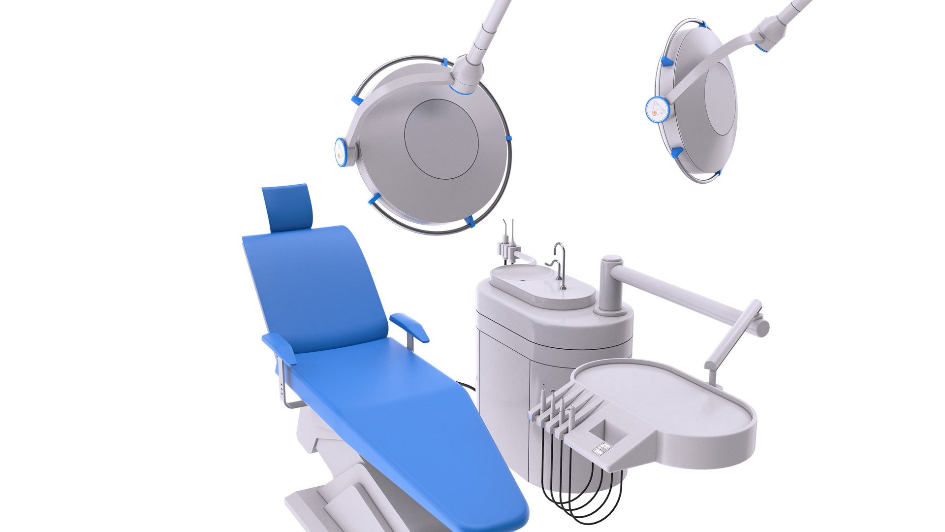 Modern Dental Unit Model - TurboSquid 1861590