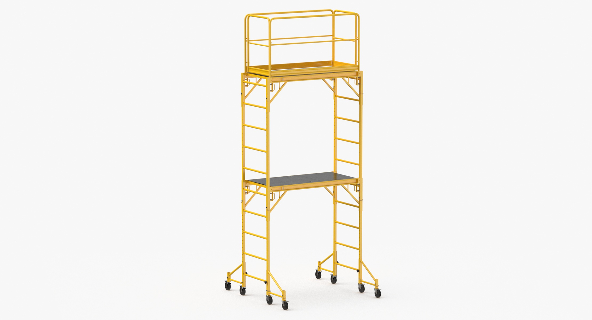 Platform Scaffolding Model - TurboSquid 1877851