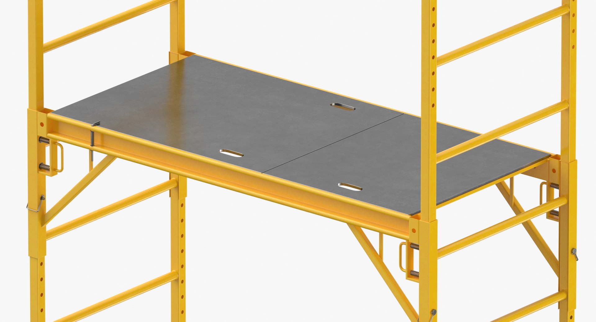 Platform Scaffolding Model - TurboSquid 1877851