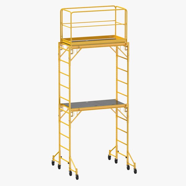 Rolling Industrial Platform 3D Models for Download | TurboSquid