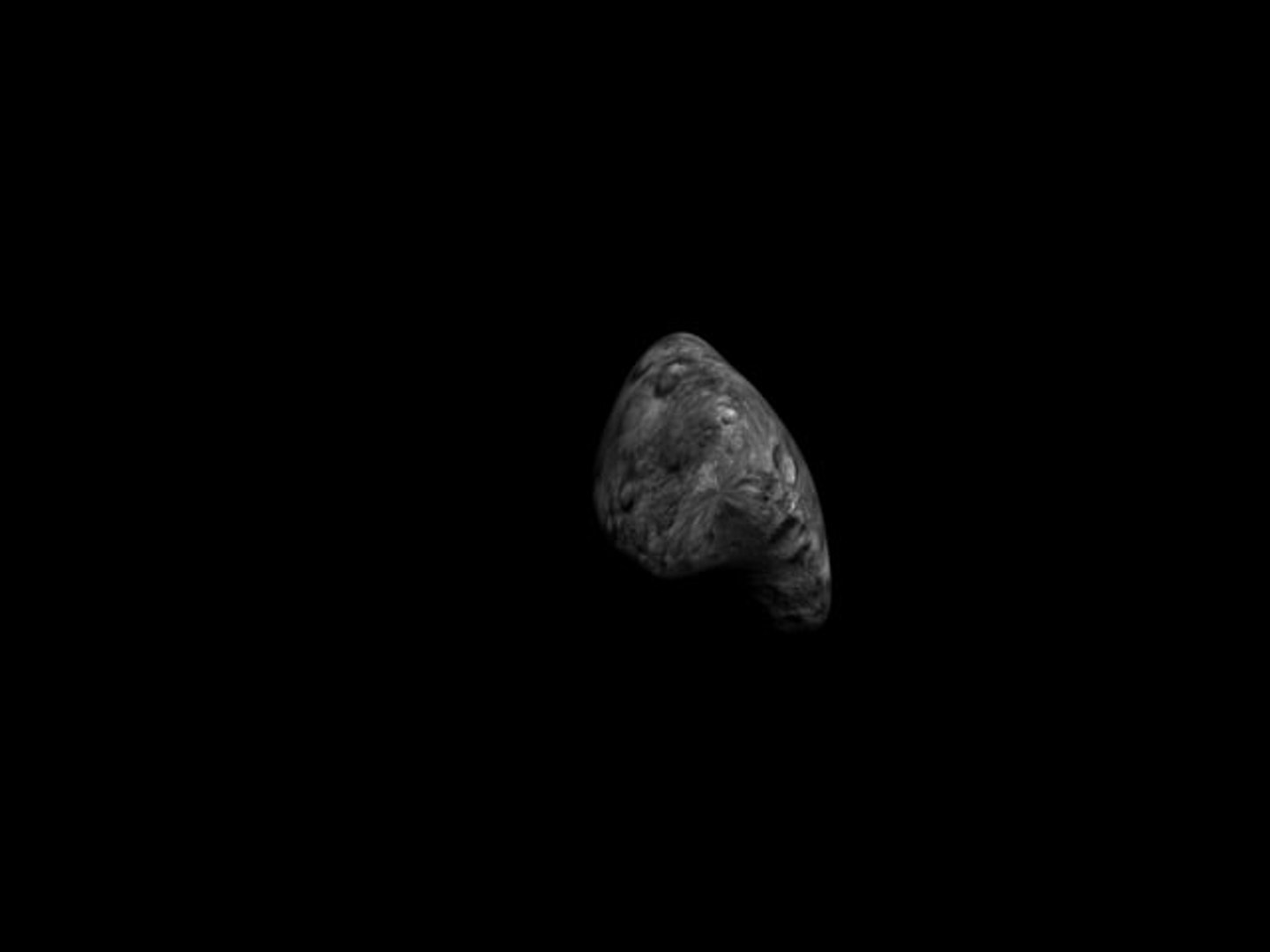 Asteroid 3d Model