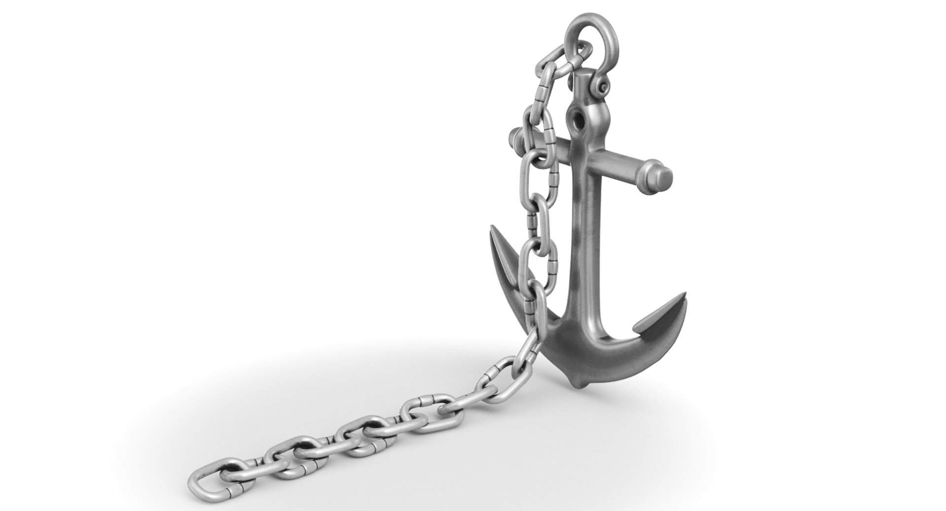 Real Ship Anchor 3D Model - TurboSquid 1372004