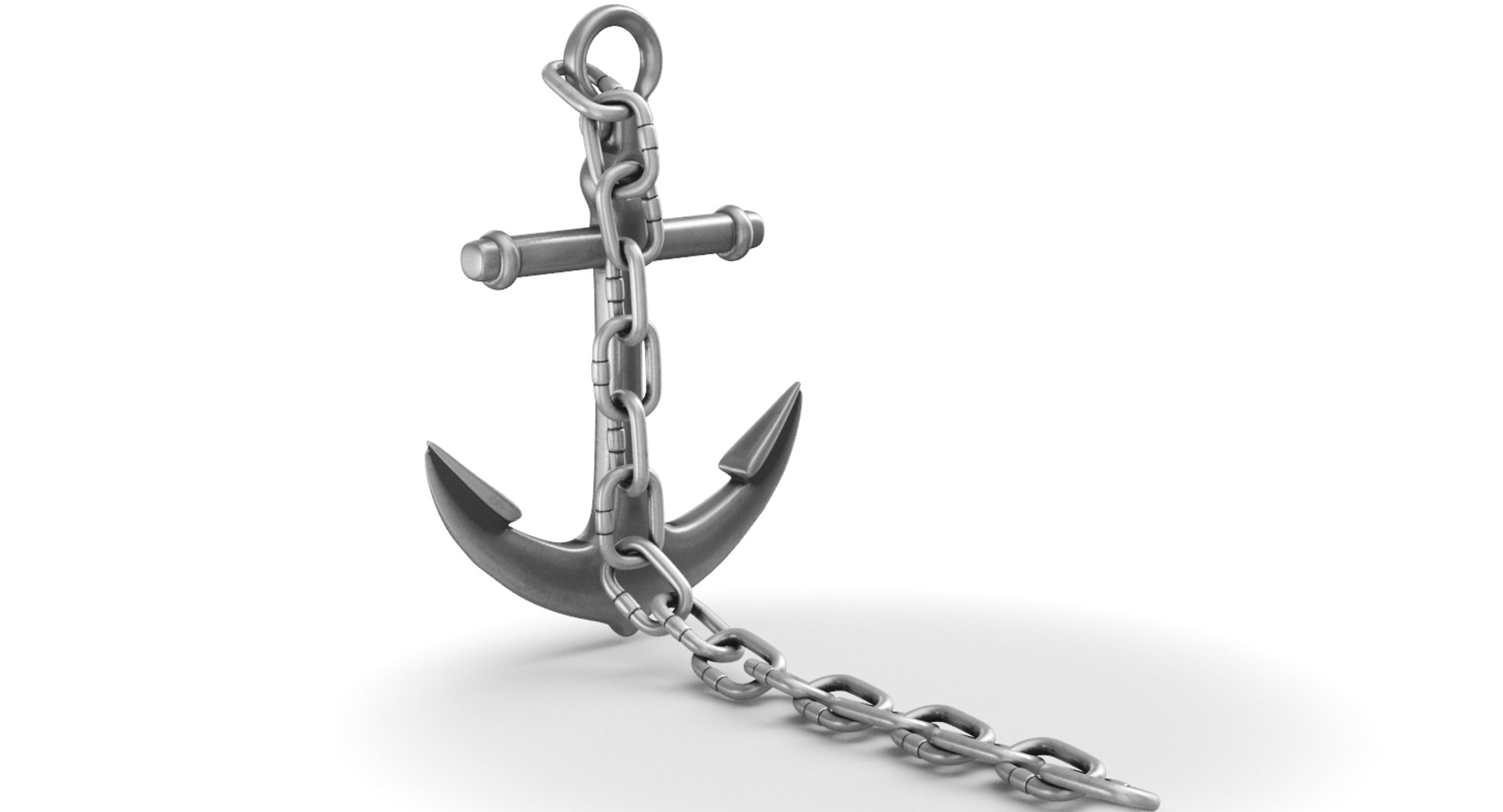 Real Ship Anchor 3D Model - TurboSquid 1372004