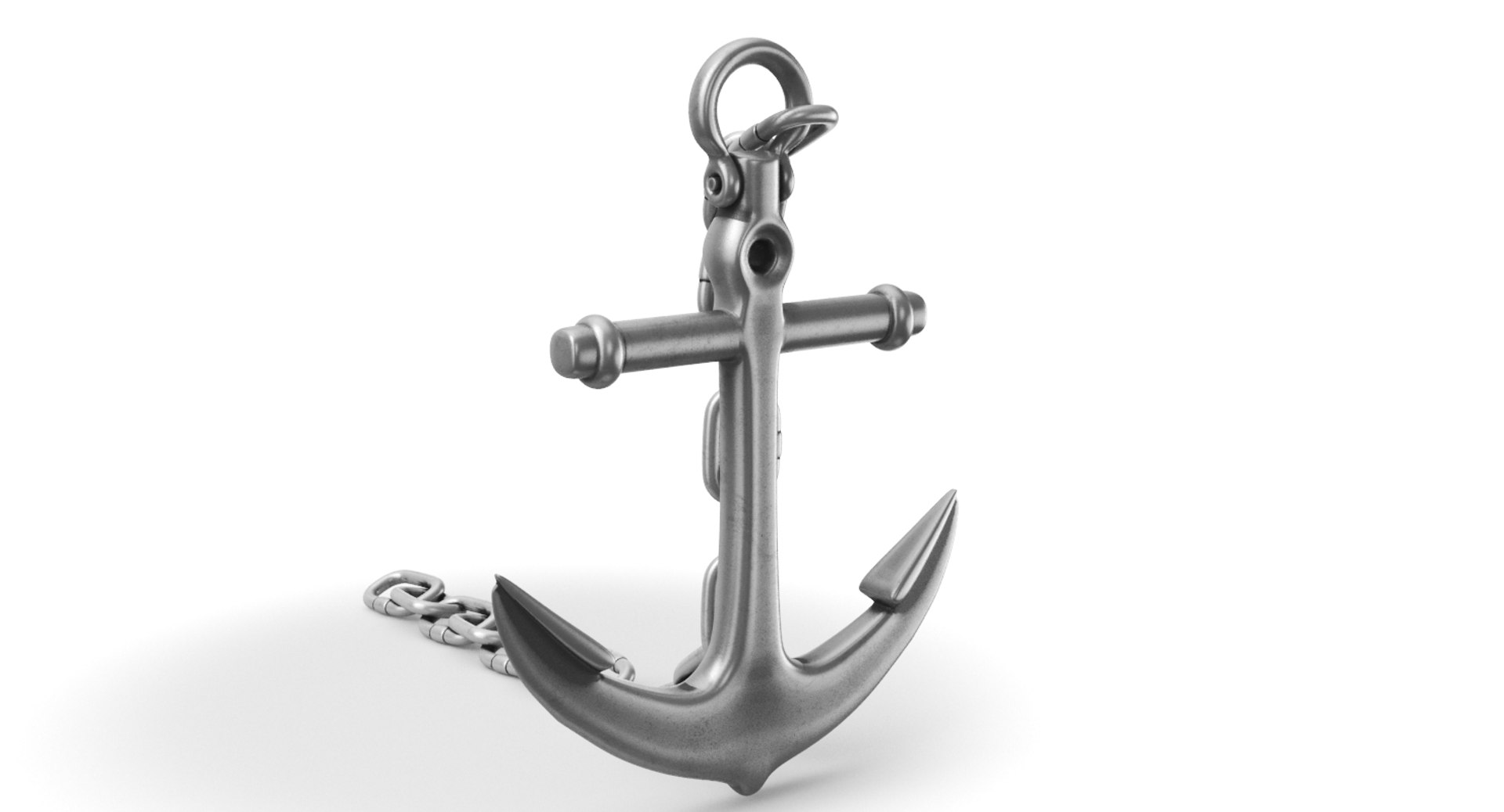 Real Ship Anchor 3D Model - TurboSquid 1372004
