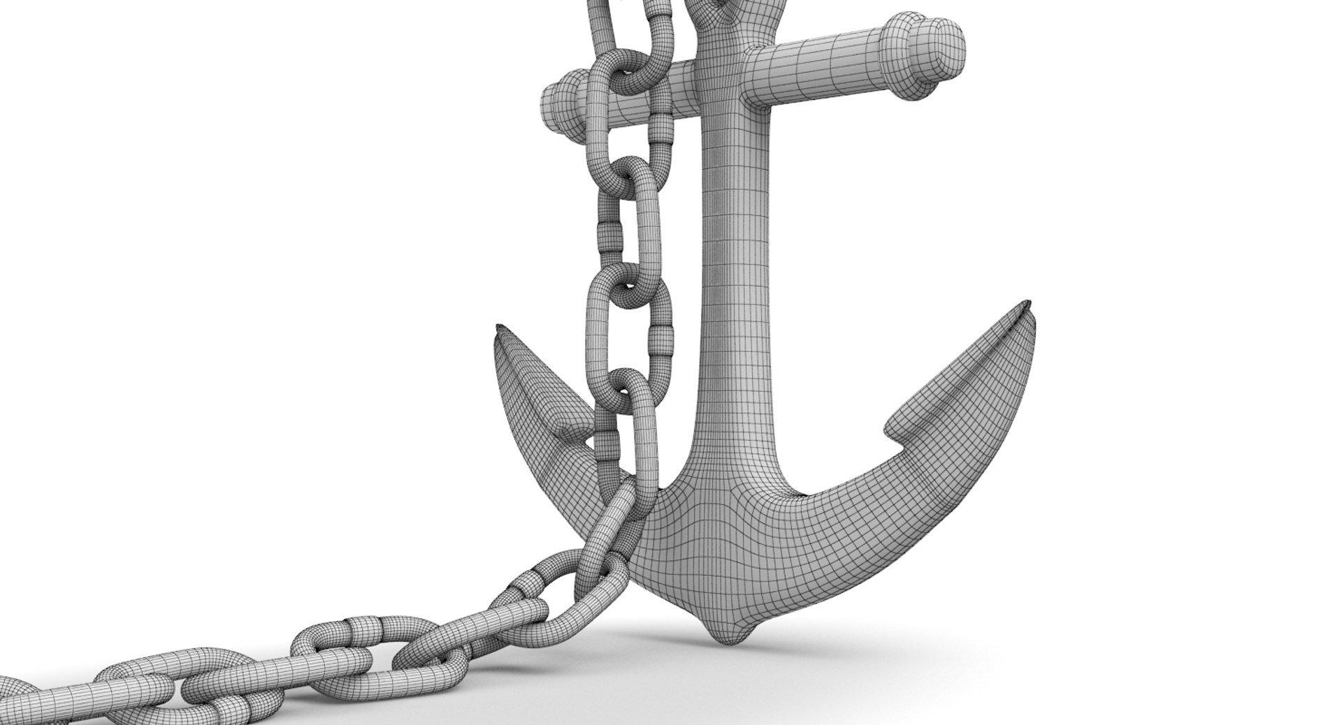 Real Ship Anchor 3D Model - TurboSquid 1372004