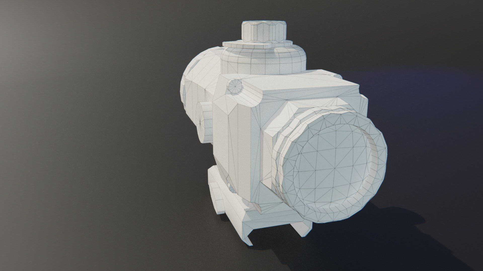 3D Scope QMK 152 For QBZ 191 192 - TurboSquid 2147982