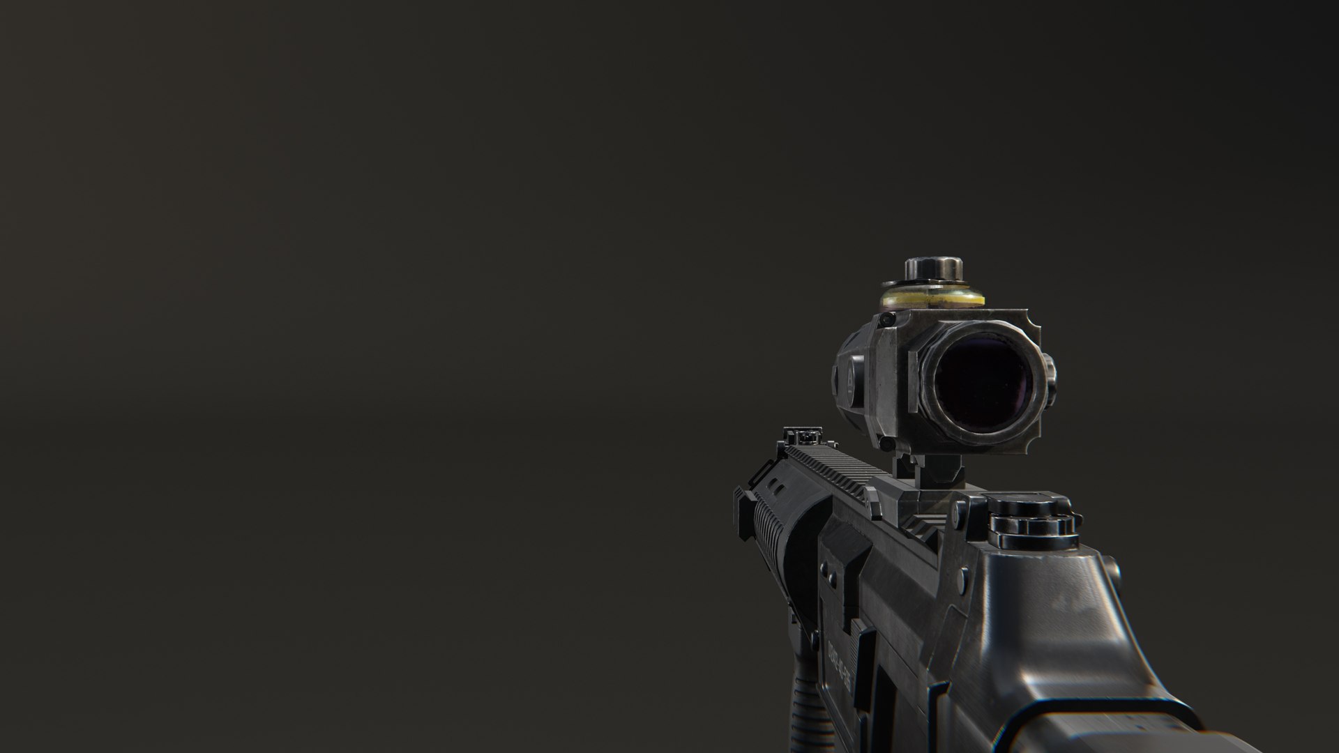 3D Scope QMK 152 For QBZ 191 192 - TurboSquid 2147982