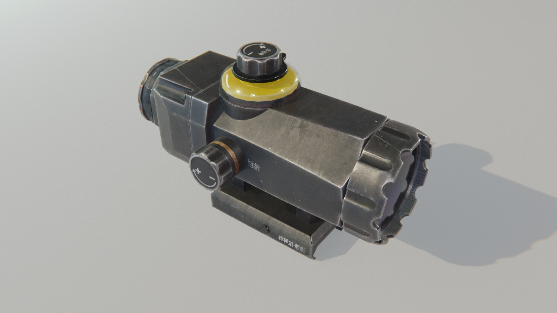 3D Scope QMK 152 For QBZ 191 192 - TurboSquid 2147982