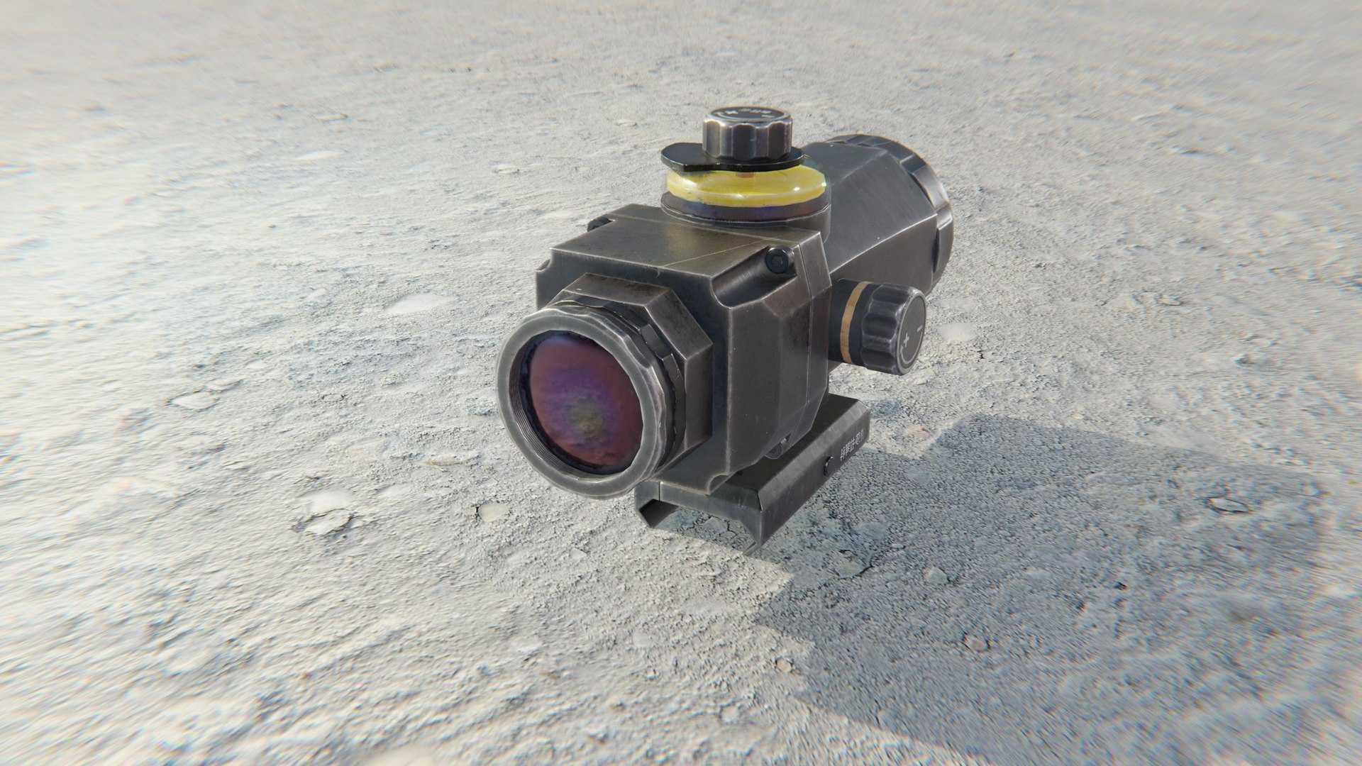 3D Scope QMK 152 For QBZ 191 192 - TurboSquid 2147982