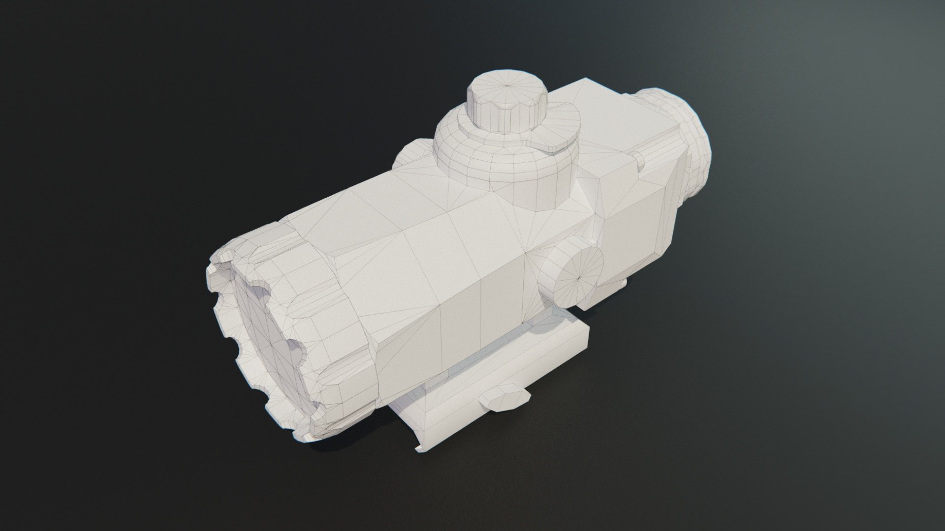 3D Scope QMK 152 For QBZ 191 192 - TurboSquid 2147982