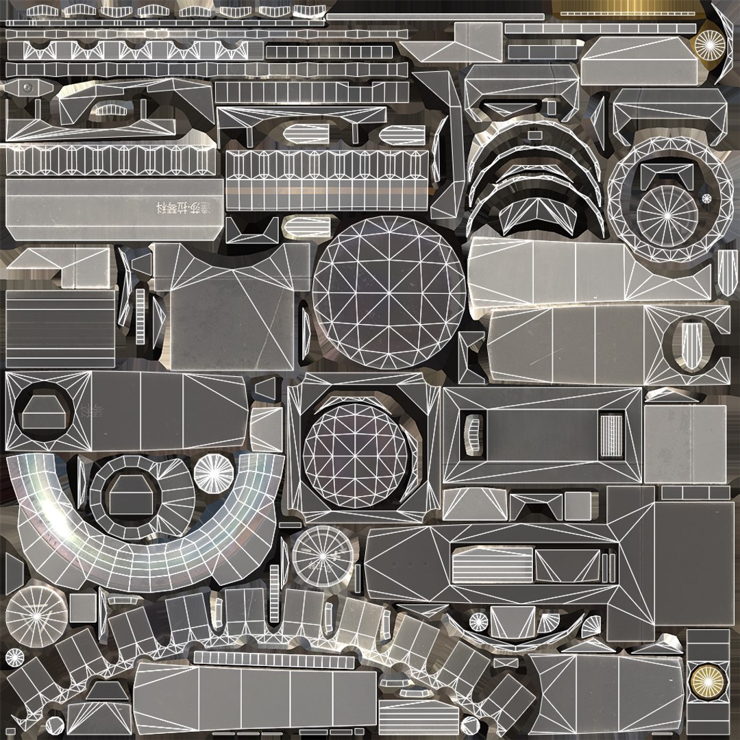3D Scope QMK 152 For QBZ 191 192 - TurboSquid 2147982