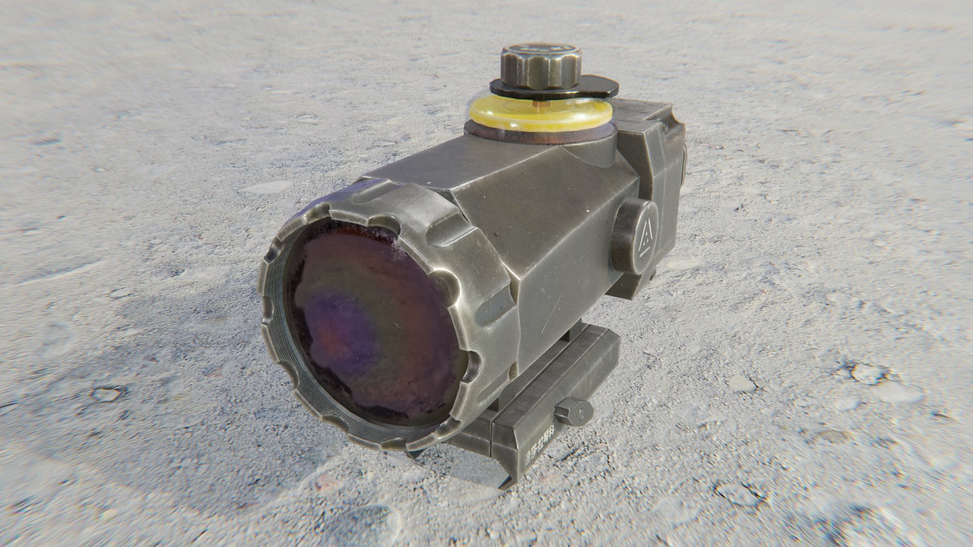 3D Scope QMK 152 For QBZ 191 192 - TurboSquid 2147982