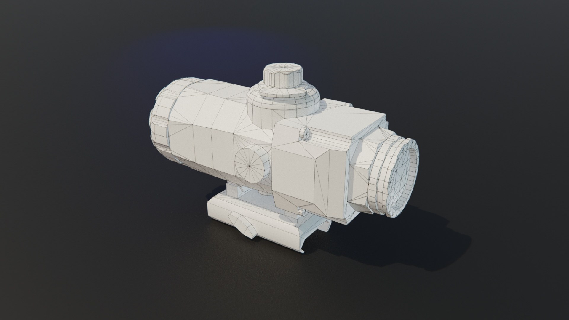 3D Scope QMK 152 For QBZ 191 192 - TurboSquid 2147982