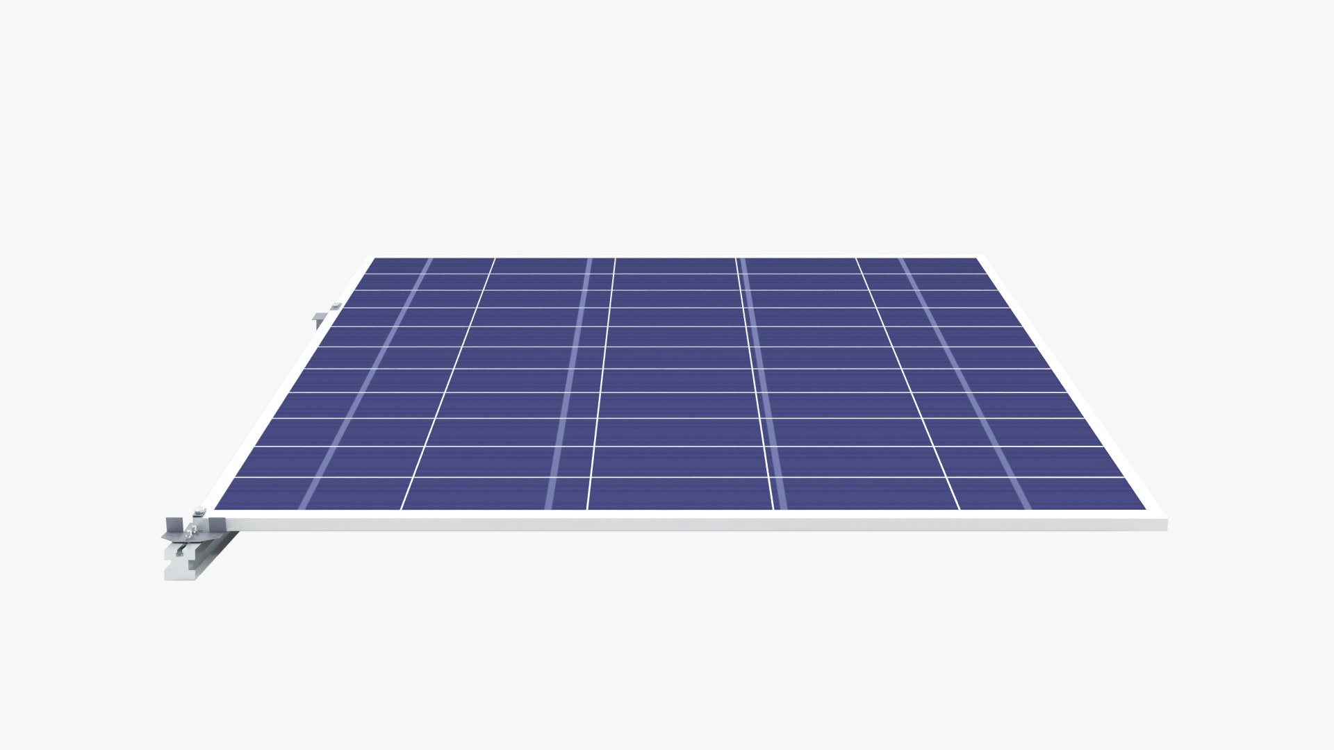 3D Roof Solar Panel Model - TurboSquid 1949648
