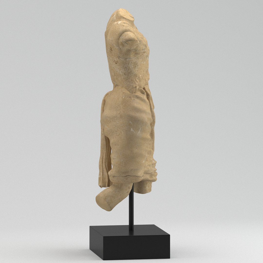 3D Sculpture 37 Ancient Greek Model - TurboSquid 1502710