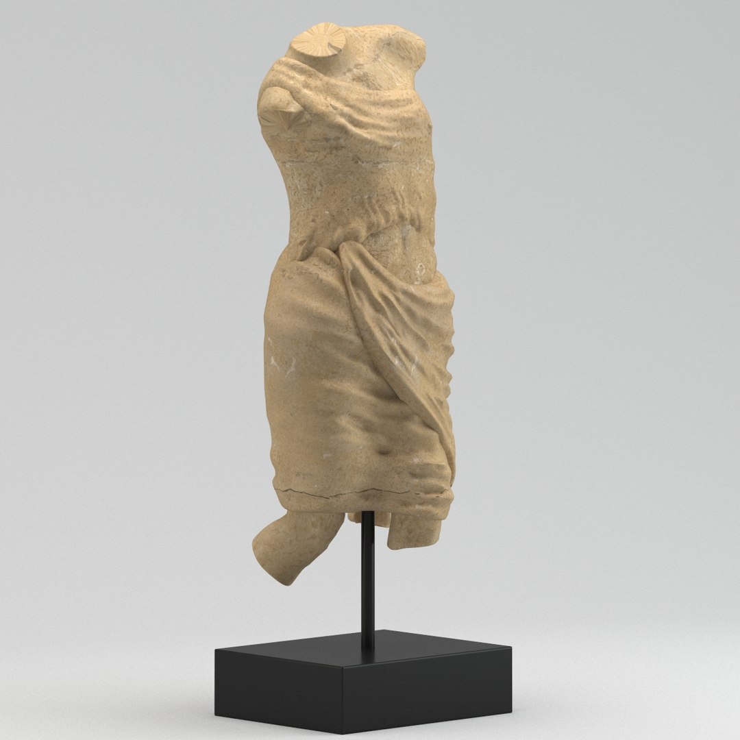 3D Sculpture 37 Ancient Greek Model - TurboSquid 1502710