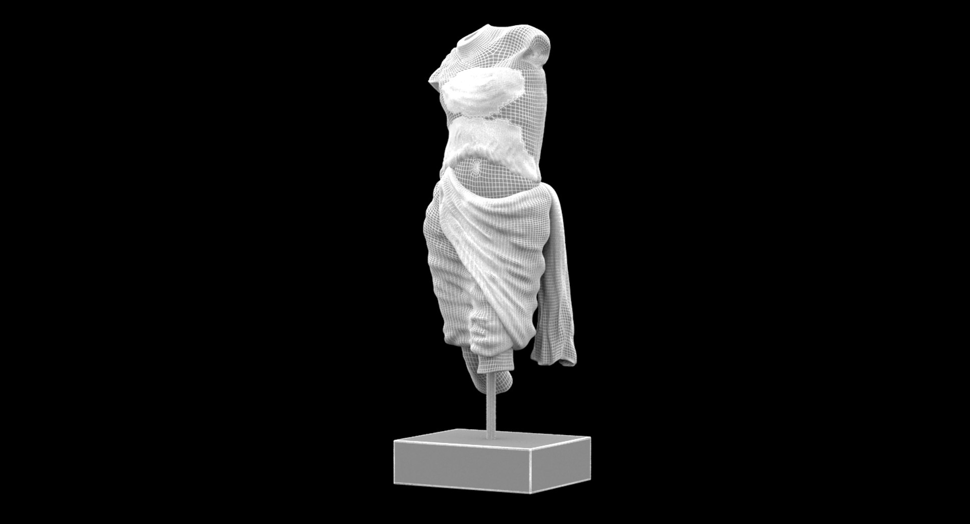 3D Sculpture 37 Ancient Greek Model - TurboSquid 1502710