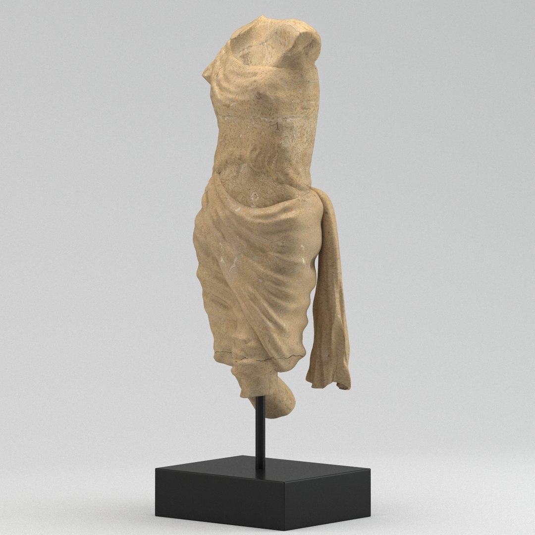 3D Sculpture 37 Ancient Greek Model - TurboSquid 1502710