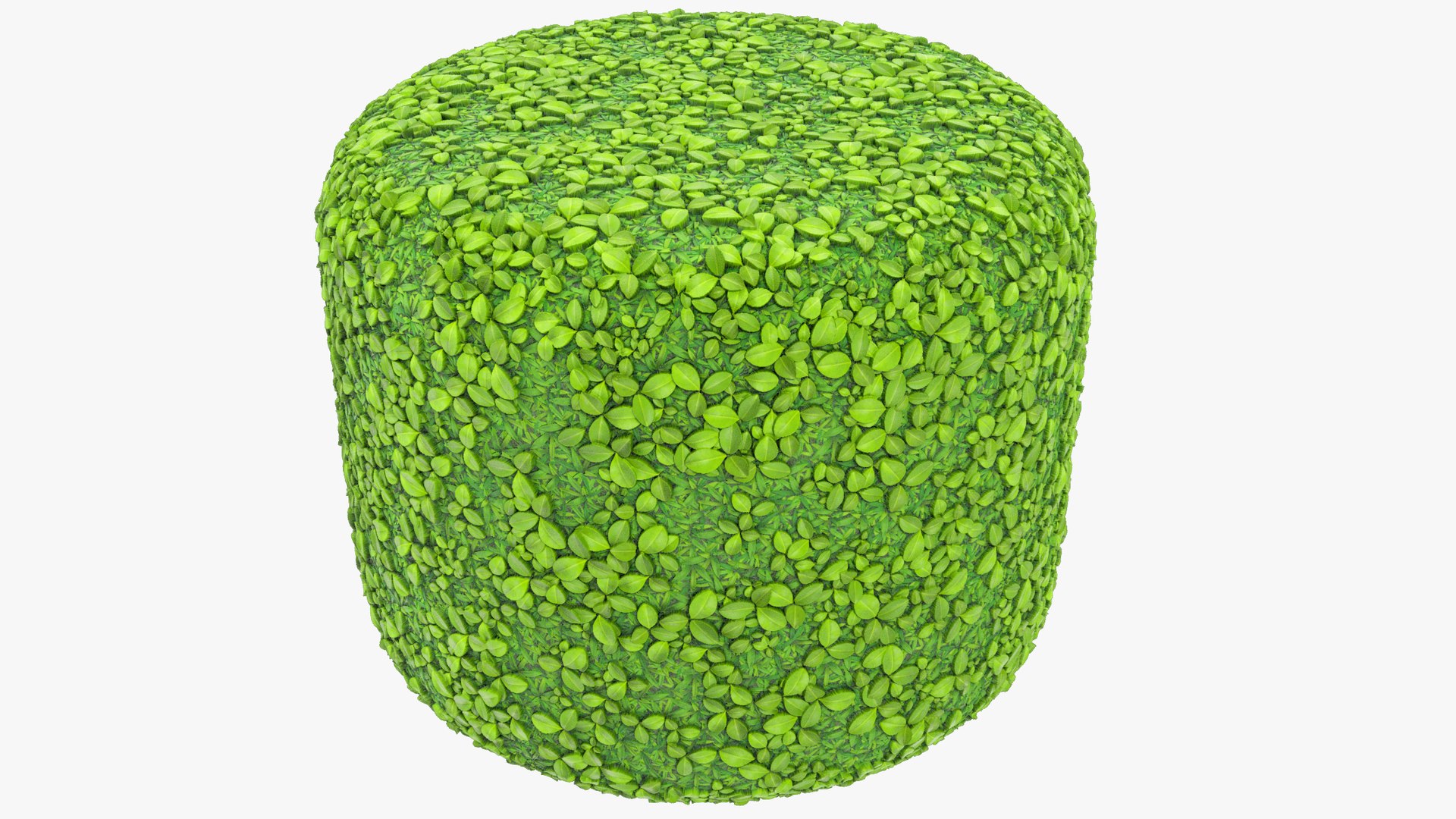 3D Stylized Cylinder Bush V1 Model - TurboSquid 2095931