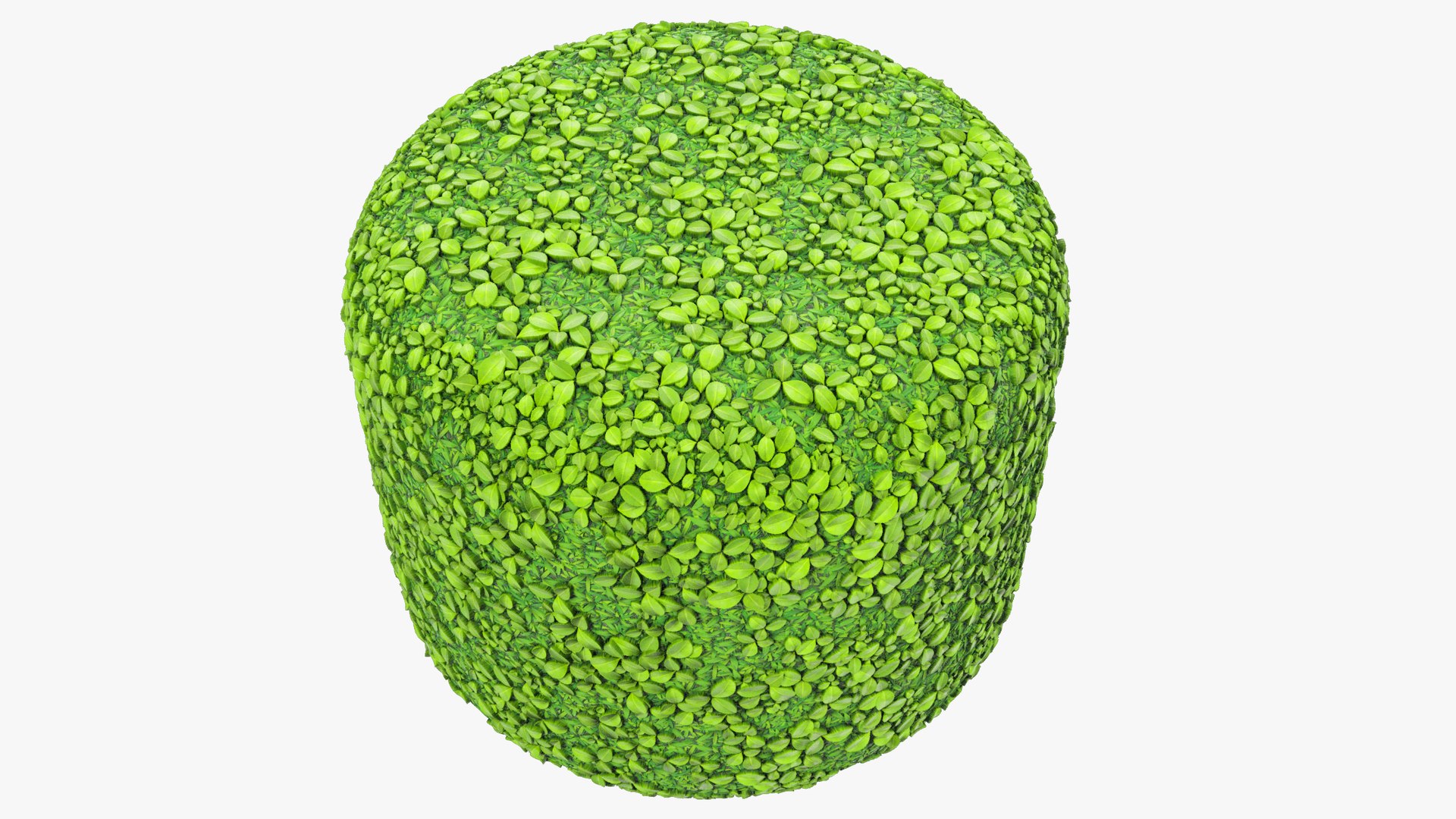 3D Stylized Cylinder Bush V1 Model - TurboSquid 2095931