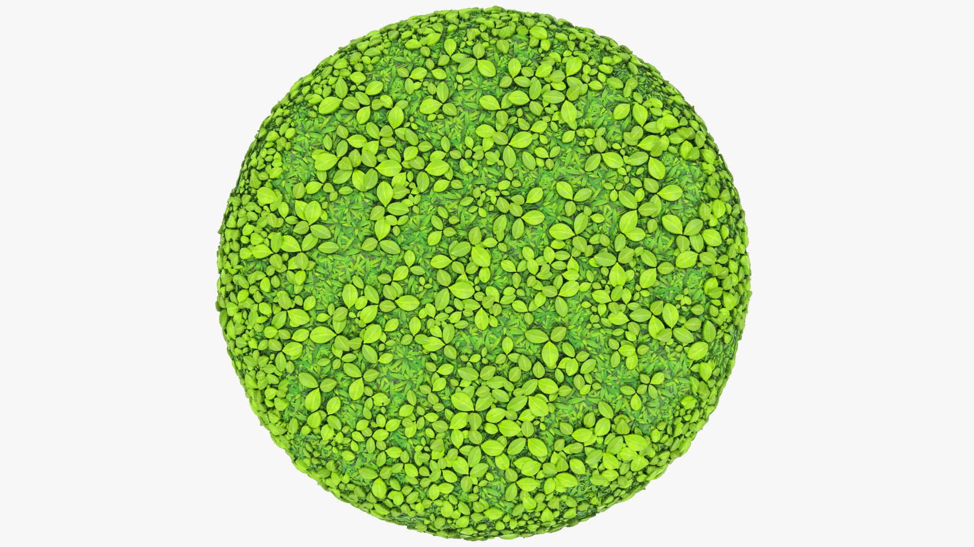 3D Stylized Cylinder Bush V1 Model - TurboSquid 2095931