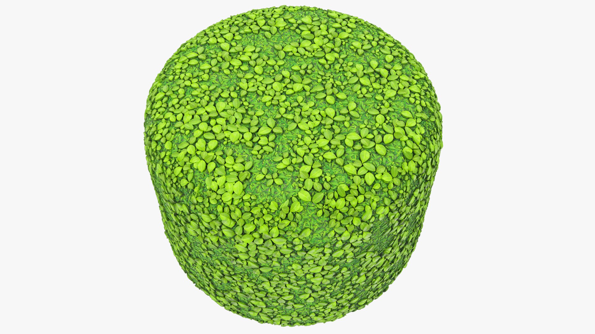 3D Stylized Cylinder Bush V1 Model - TurboSquid 2095931