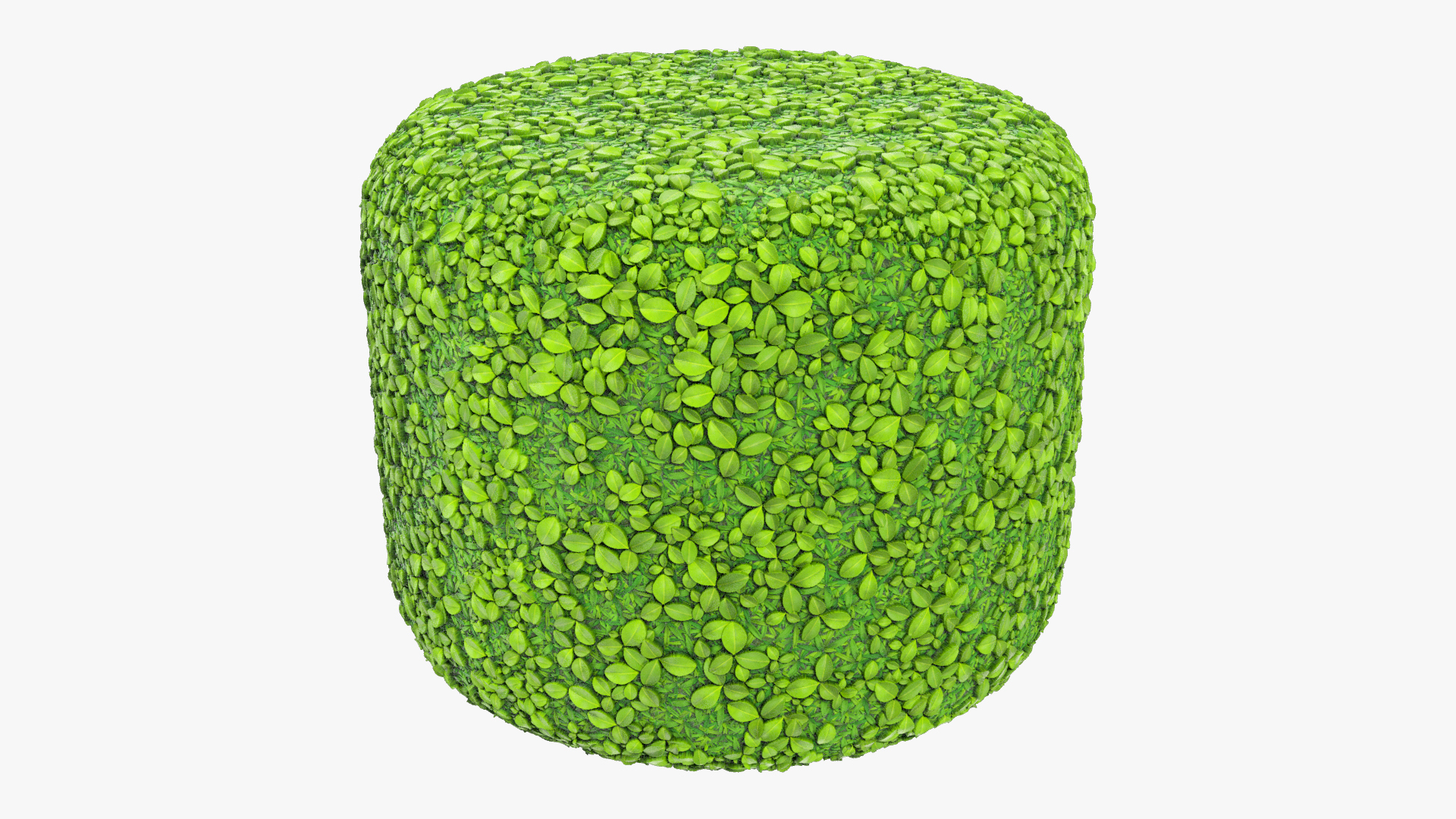 3D Stylized Cylinder Bush V1 Model - TurboSquid 2095931