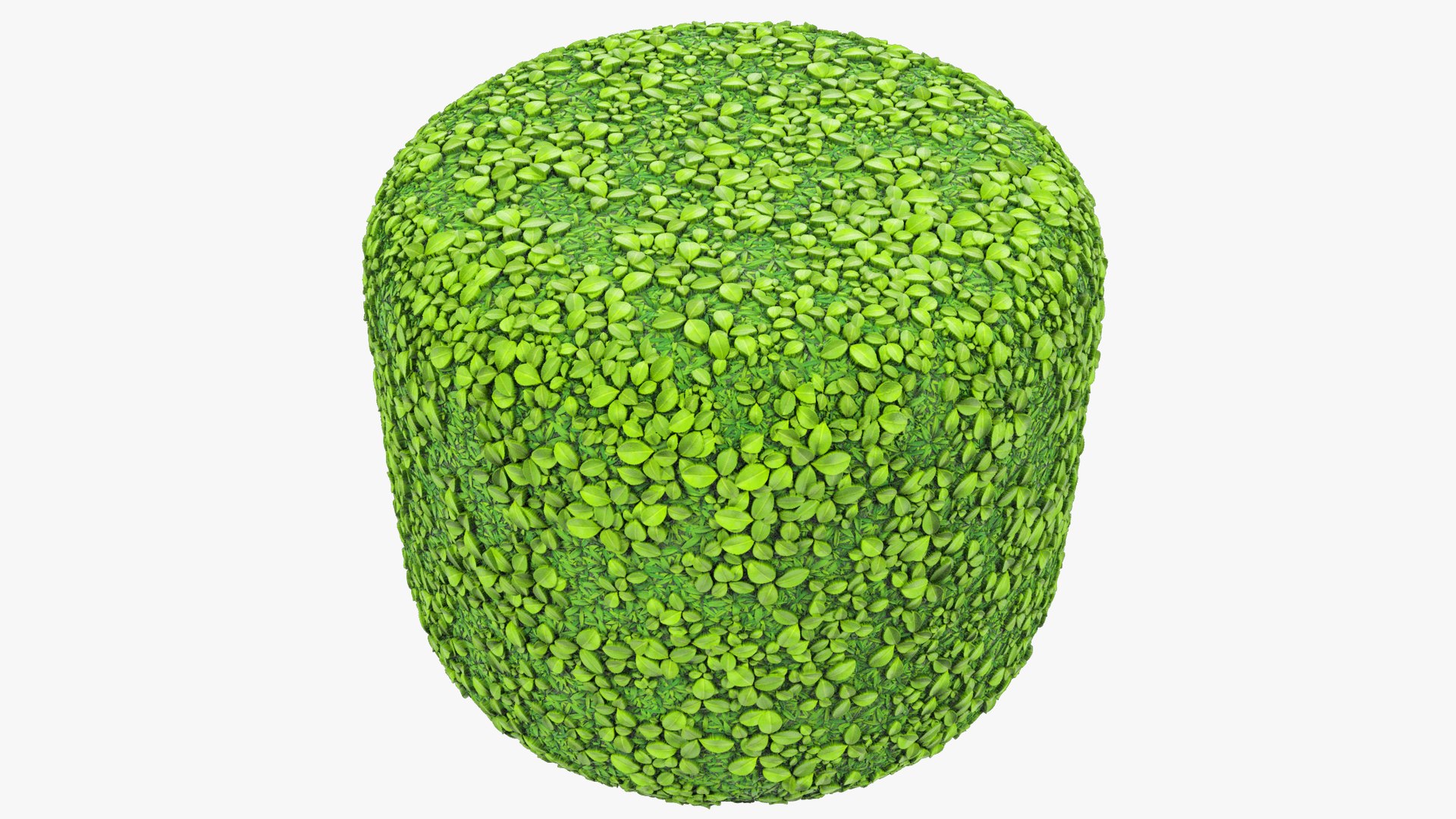 3D Stylized Cylinder Bush V1 Model - TurboSquid 2095931
